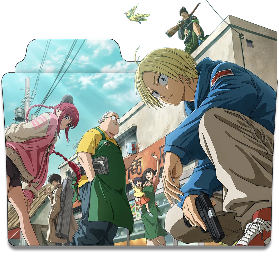 Sakamoto Days (1) - Folder Icon by khafaga007 on DeviantArt
