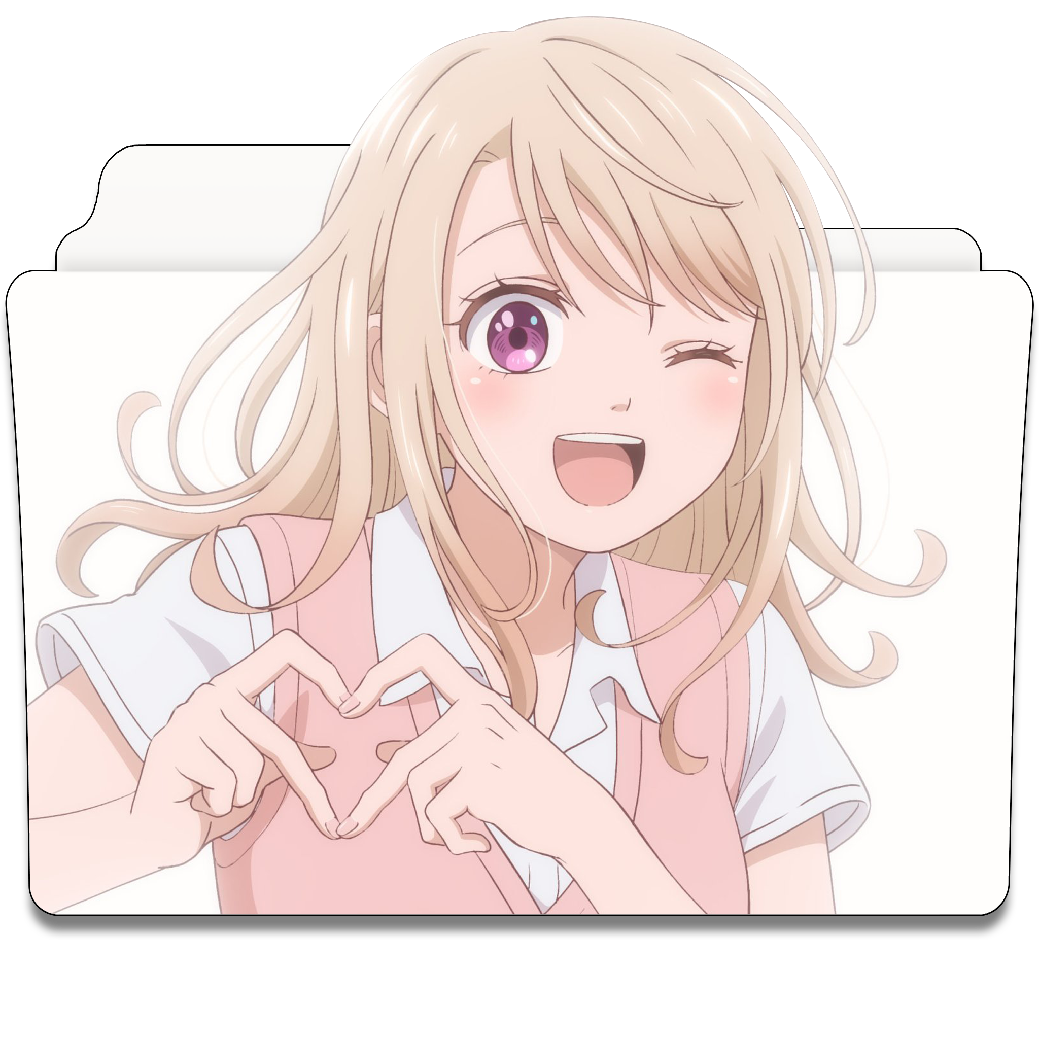 Kuroiwa Medaka Ni Watashi (3) - Folder Icon by khafaga007 on DeviantArt