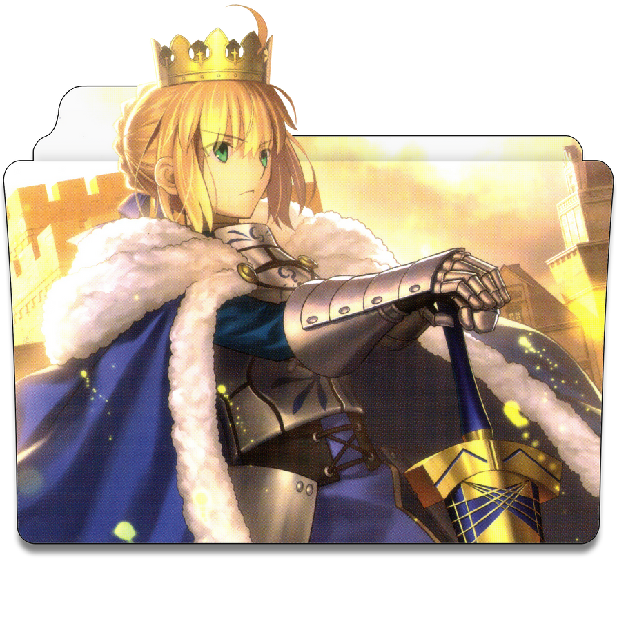 Fate Series (007) - Folder Icon by khafaga007 on DeviantArt