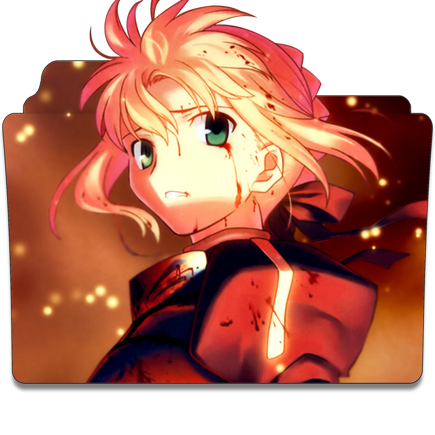 Fate Series (023) - Folder Icon by khafaga007 on DeviantArt