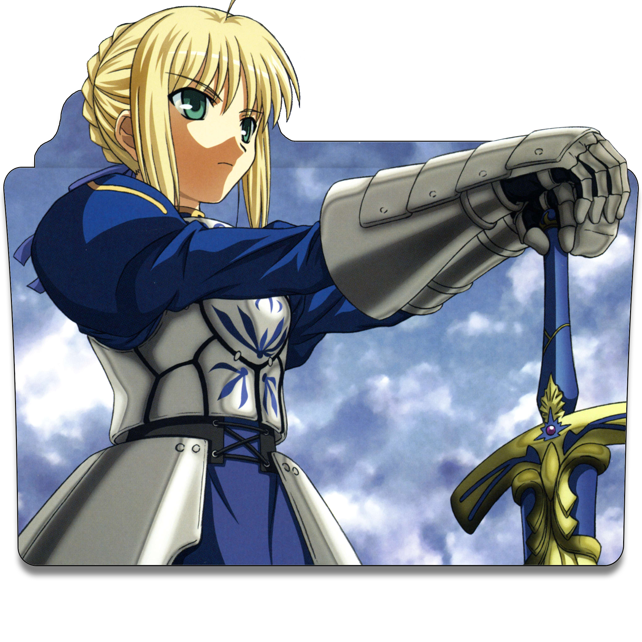 Fate Series (024) - Folder Icon by khafaga007 on DeviantArt