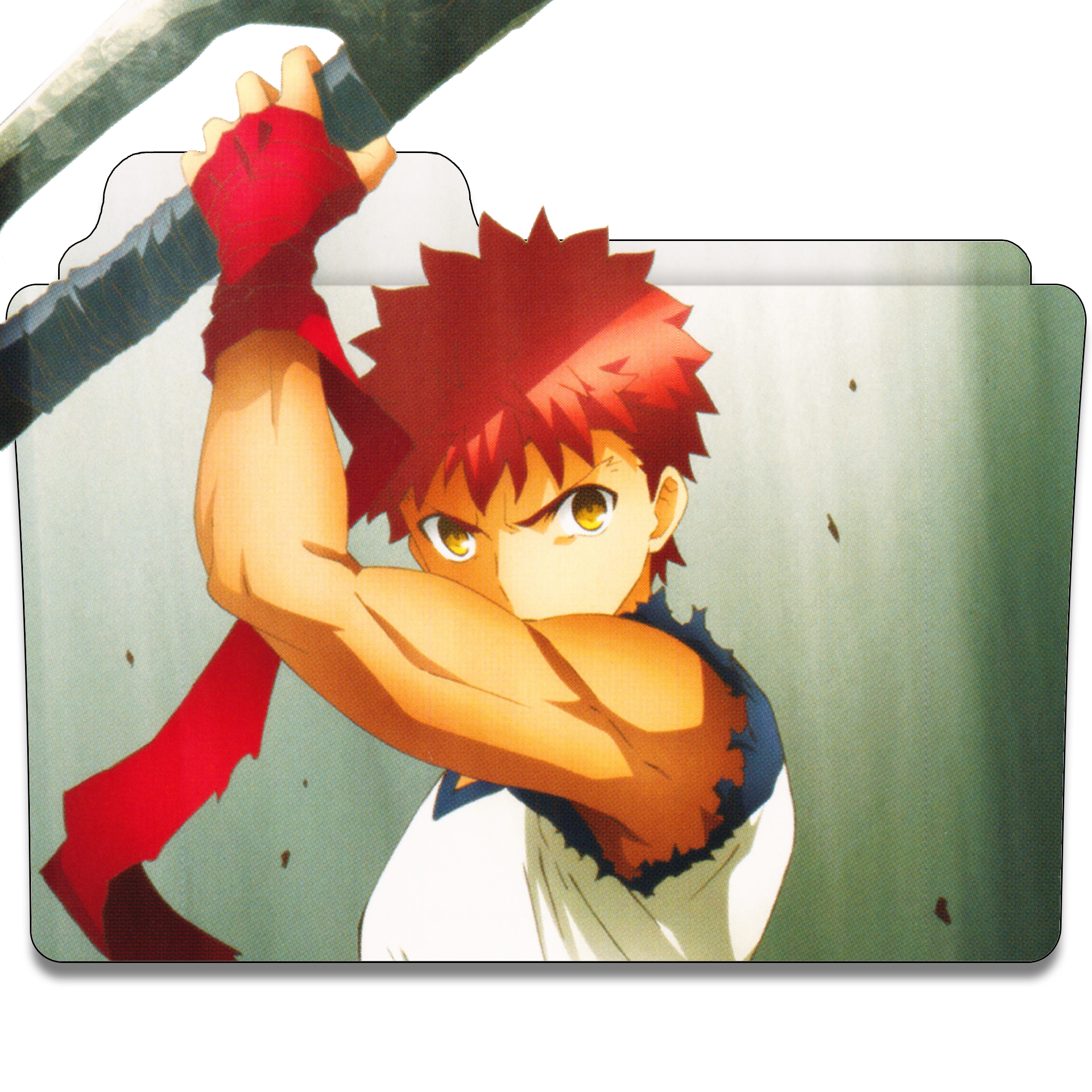 Fate Series (040) - Folder Icon by khafaga007 on DeviantArt