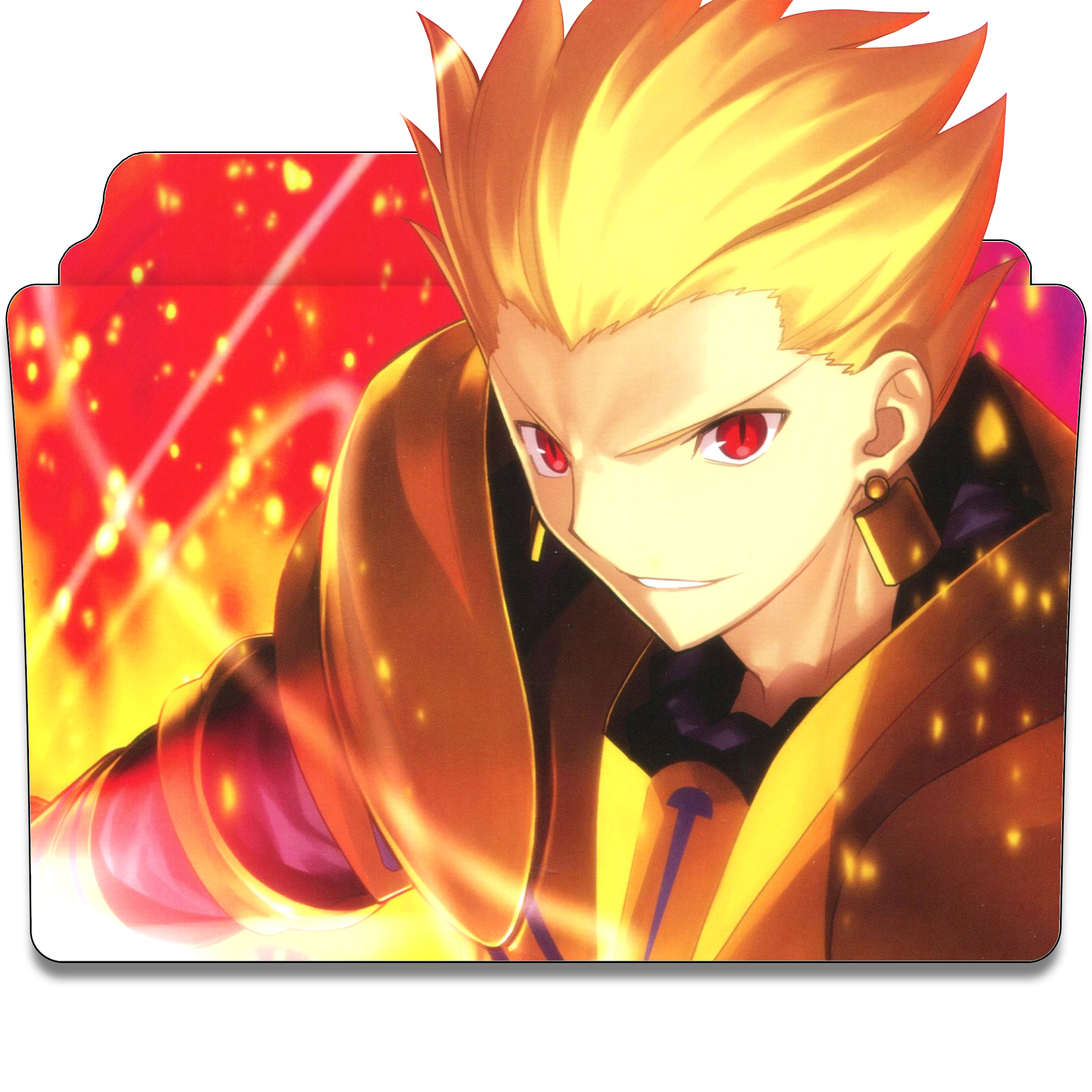 Fate Series (078) - Folder Icon by khafaga007 on DeviantArt