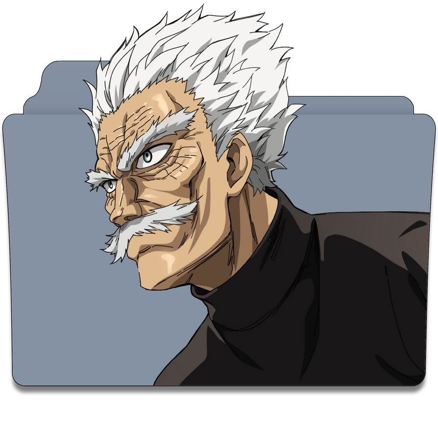 One Punch Man (05) - Folder Icon by khafaga007 on DeviantArt
