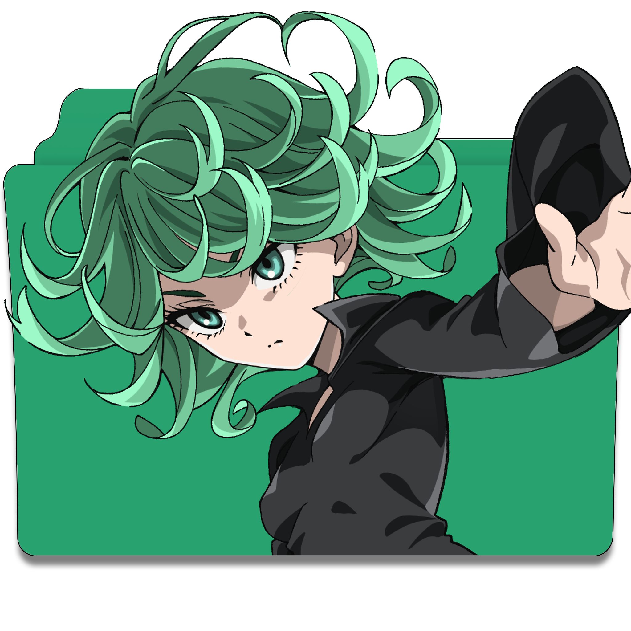 One Punch Man (06) - Folder Icon by khafaga007 on DeviantArt