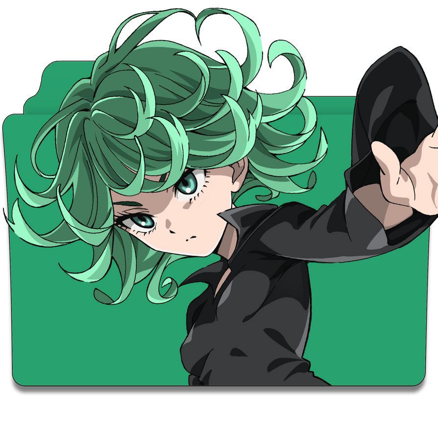 One Punch Man (06) - Folder Icon by khafaga007 on DeviantArt