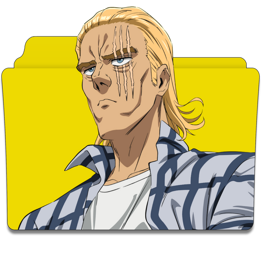 One Punch Man (08) - Folder Icon by khafaga007 on DeviantArt