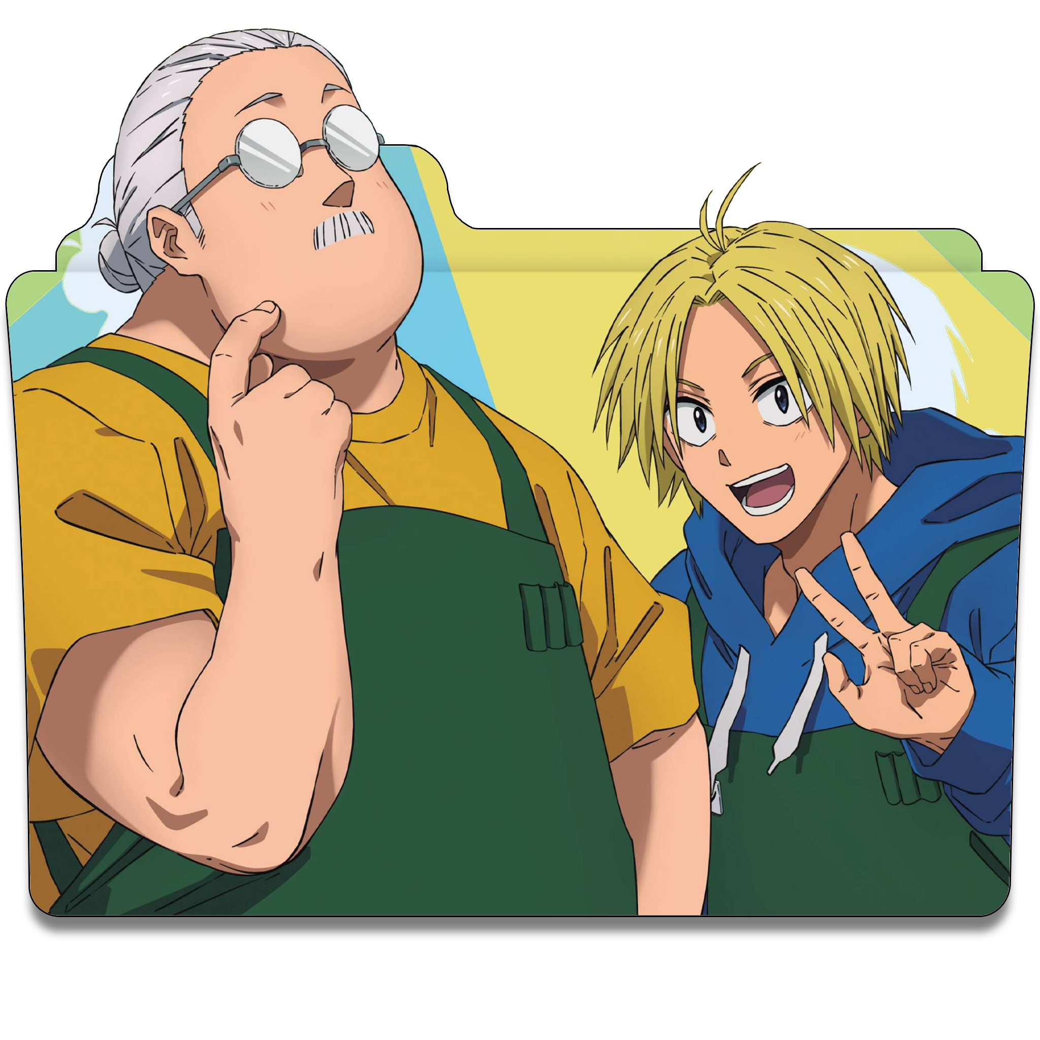 Sakamoto Days (10) - Folder Icon by khafaga007 on DeviantArt