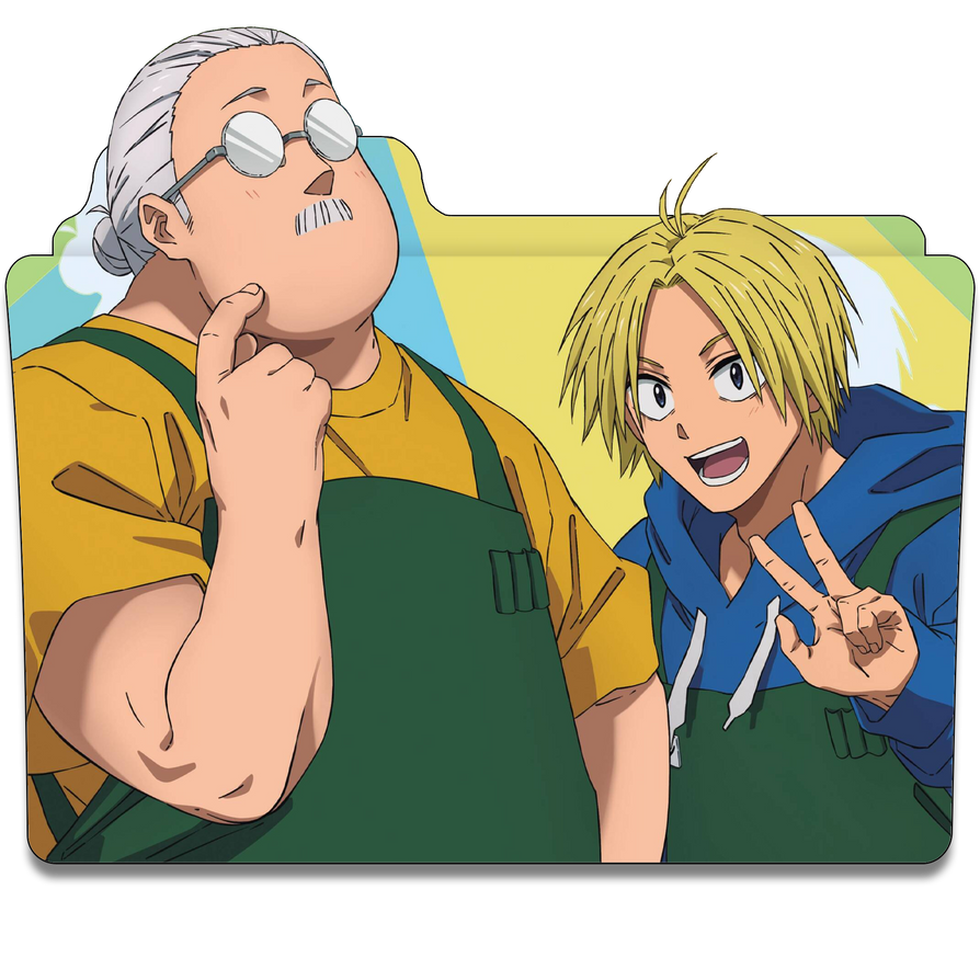 Sakamoto Days (10) - Folder Icon by khafaga007 on DeviantArt