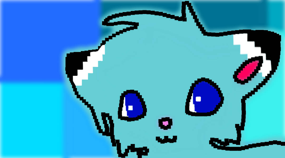 Pixelated Bubbles by BubbleTheKitty on DeviantArt