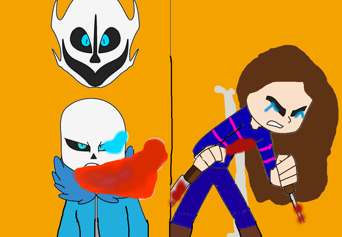 Undertale Final Battle by Kara245aj on DeviantArt