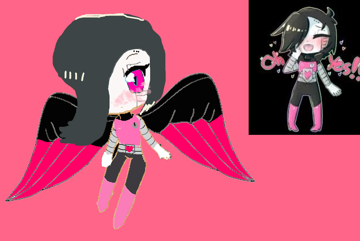 Angel Mettaton by Kara245aj on DeviantArt