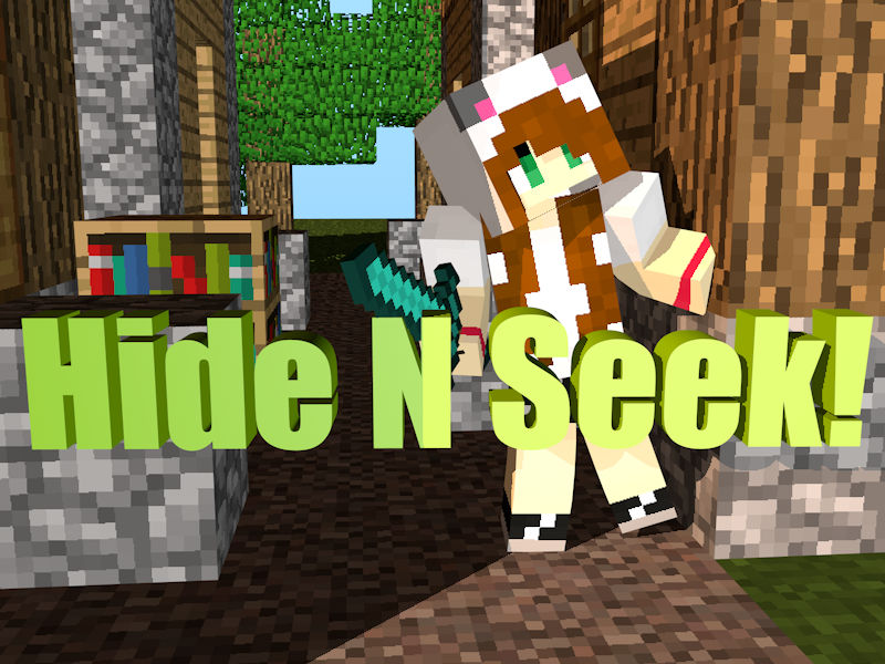 Minecraft: Hide N Seek!(ME) by LobaBrancaGamer on DeviantArt