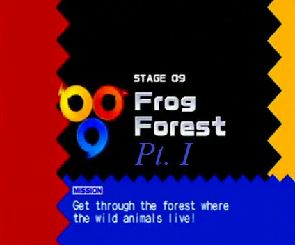 Frog Forest, Pt. I by GreenSonic21 on DeviantArt