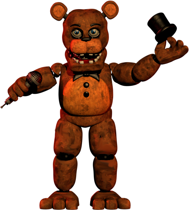 Fixed Old Freddy by artistfnaf2 on DeviantArt