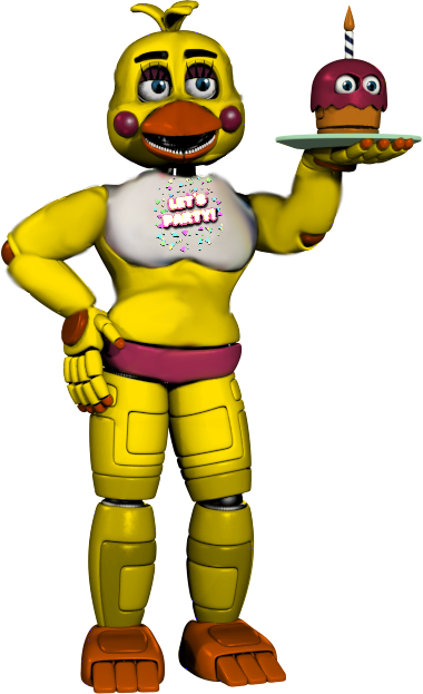 Prototype Toy Chica by artistfnaf2 on DeviantArt