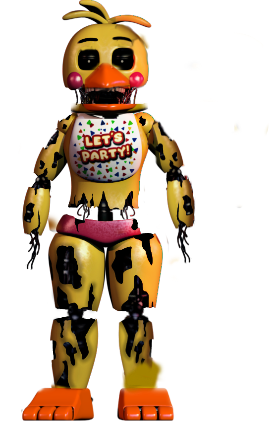 Withered Toy Chica by artistfnaf2 on DeviantArt