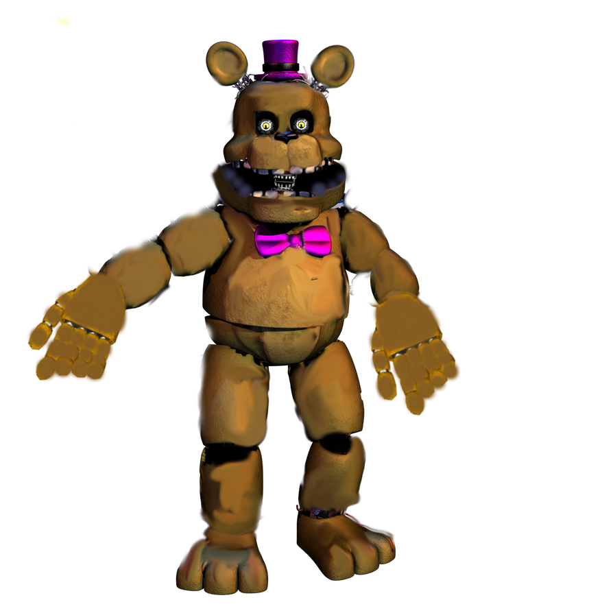 Fredbear 1983 by artistfnaf2 on DeviantArt
