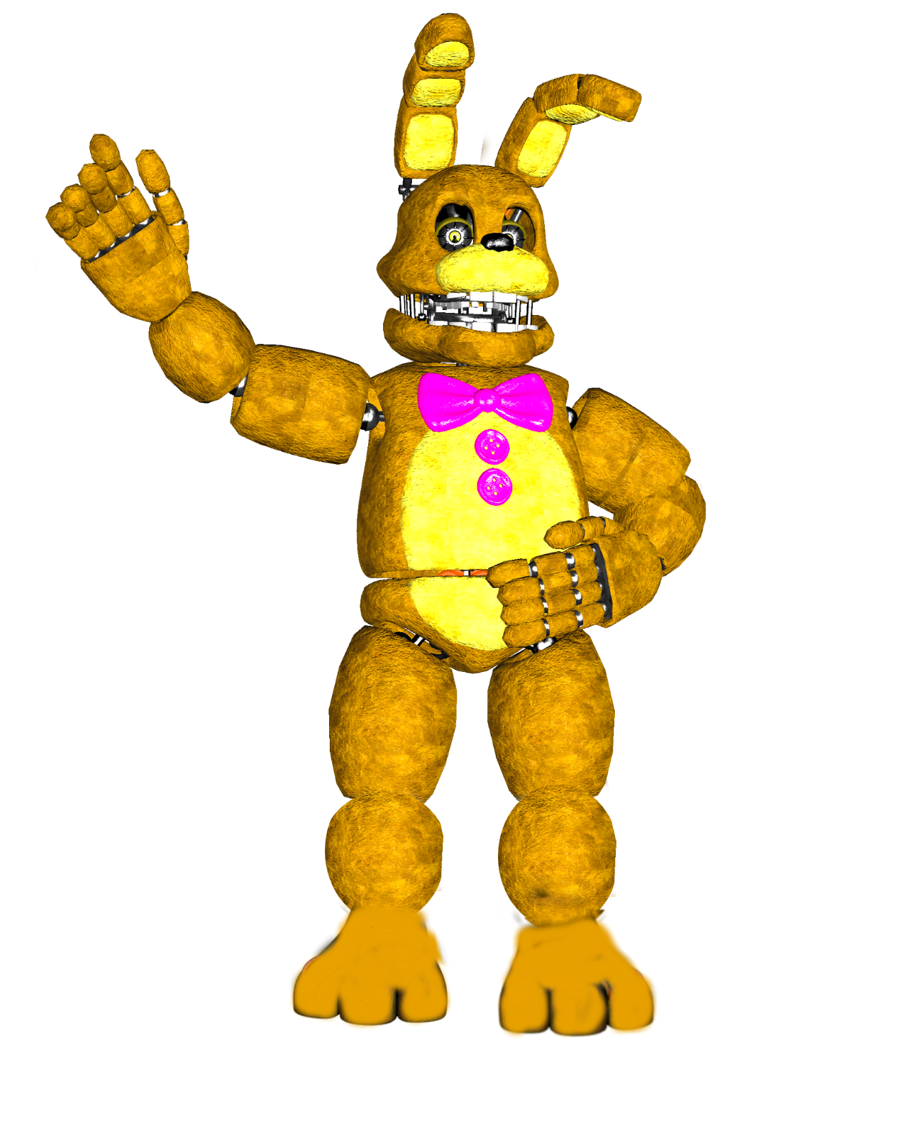 SpringBonnie 1983 by artistfnaf2 on DeviantArt