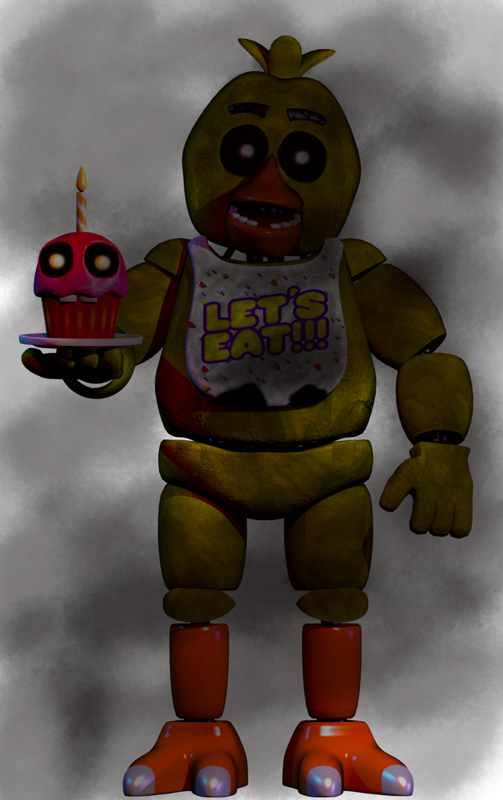 Burnt Chica by artistfnaf2 on DeviantArt