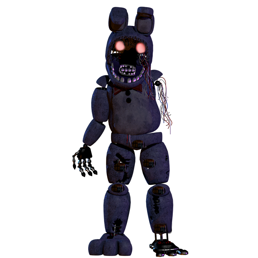 Possesed Withered Bonnie by artistfnaf2 on DeviantArt