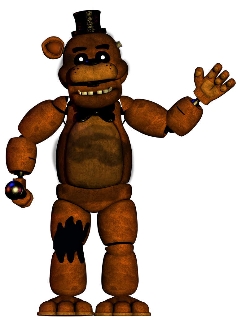 Burnt Freddy by artistfnaf2 on DeviantArt