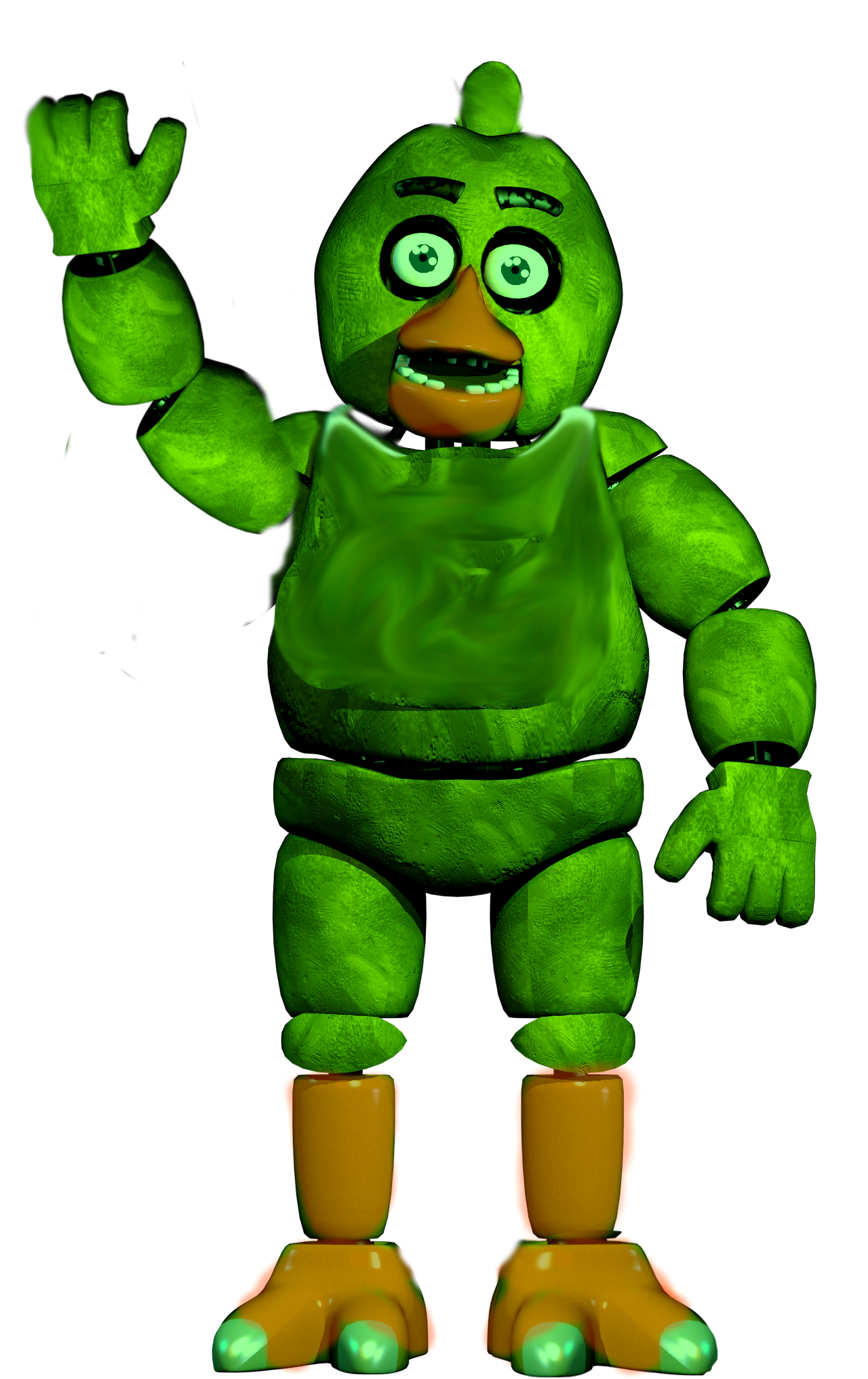 Polly The Parrot by artistfnaf2 on DeviantArt