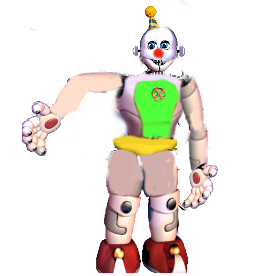 Ennard From Chica's Party World by artistfnaf2 on DeviantArt
