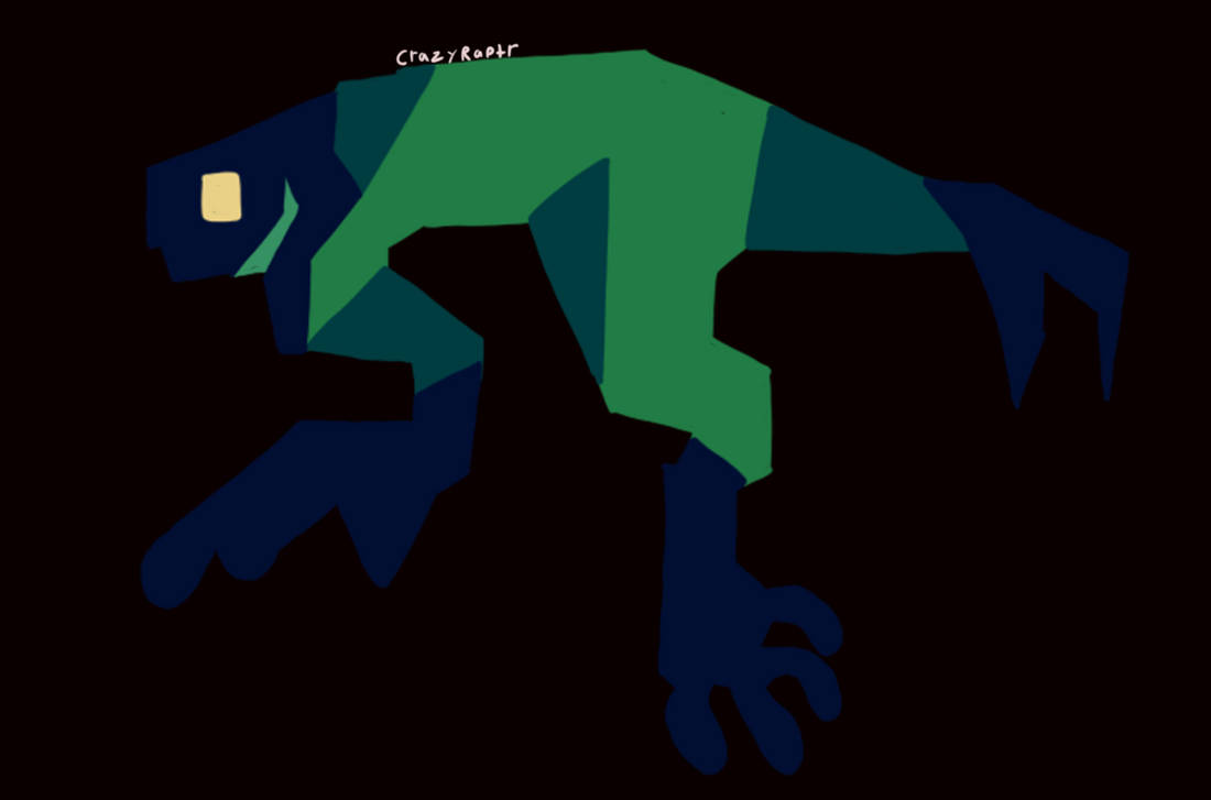 Swampy by CrazyRaptr on DeviantArt