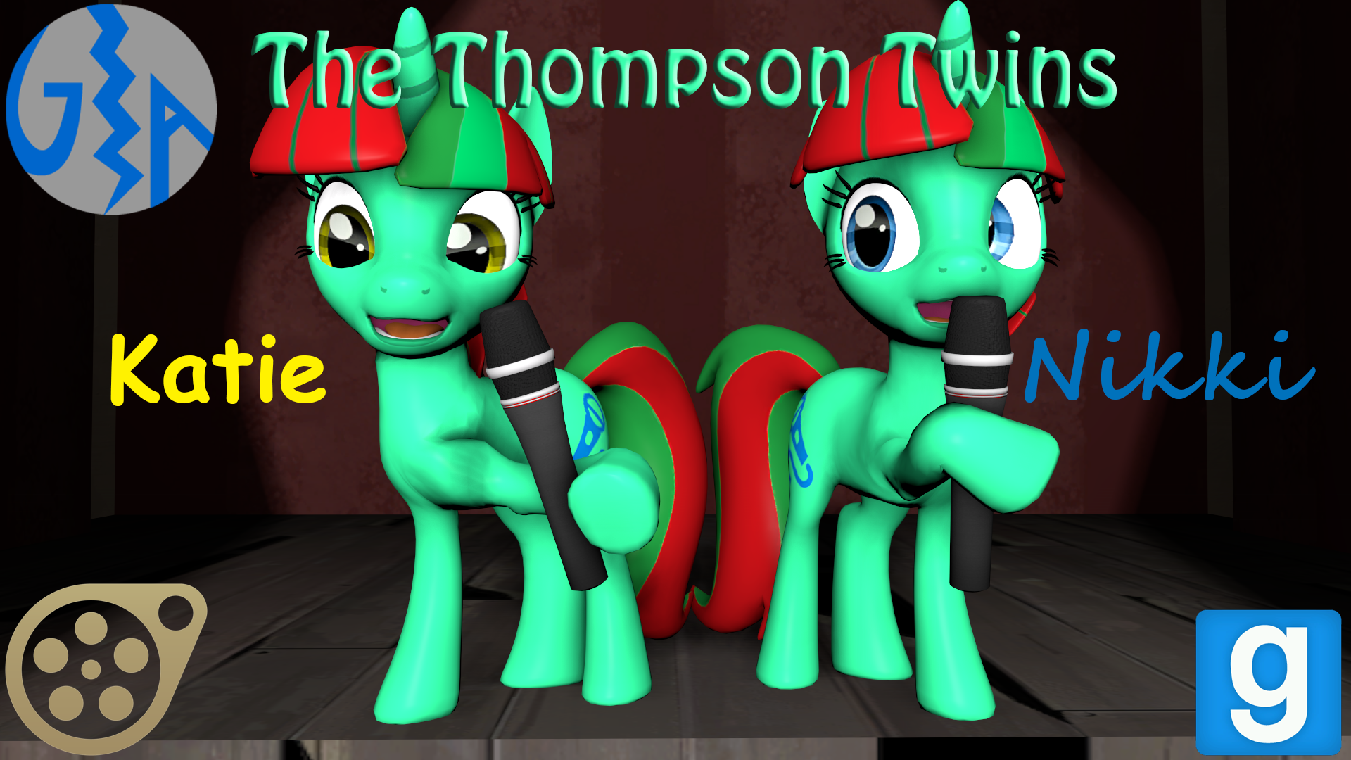 The Thompson Twins - SFM GMOD OC DL by GameAct3 on DeviantArt