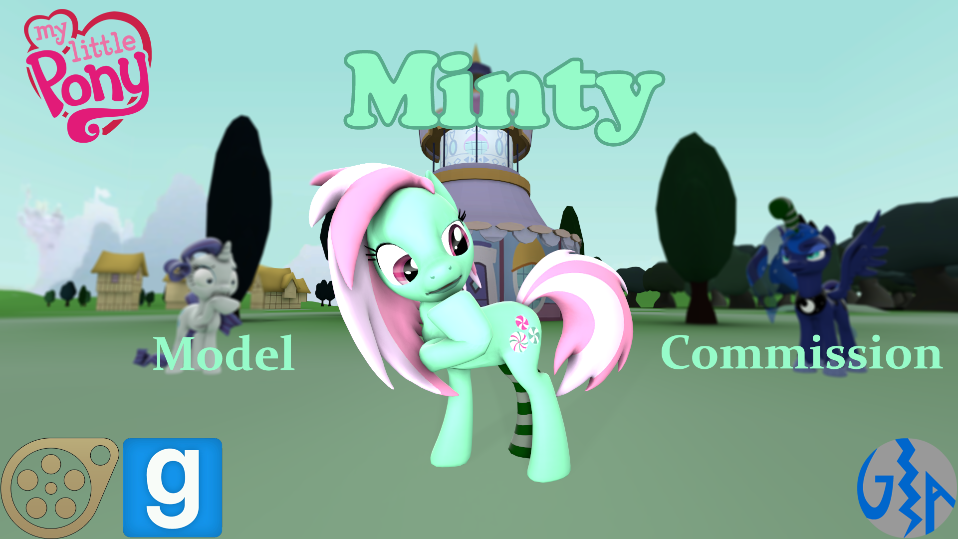 Minty (MLP G3, SFM/GMod DL) Commission by GameAct3 on DeviantArt