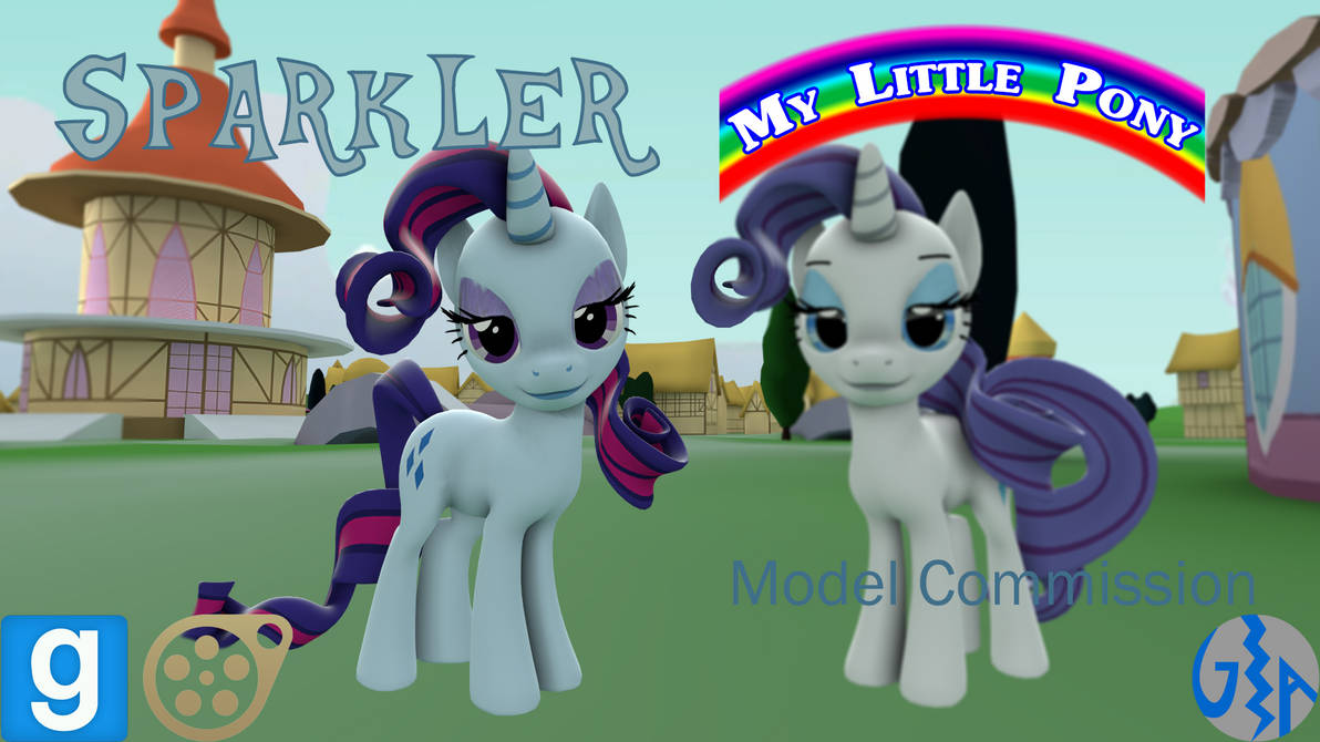 Sparkler Mlp G1 Sfmgmod Dl Commission By Gameact3 On Deviantart