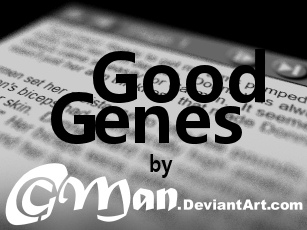 Good Genes by CGMan on DeviantArt