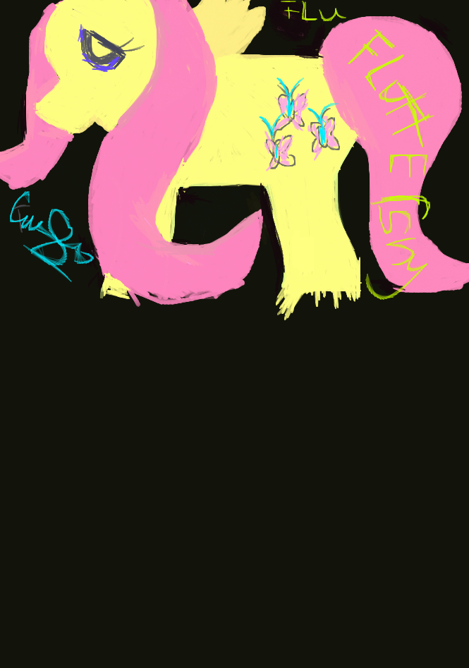 Fluttershy.MLP.Fan.art.for.stevos.brother. by JustinbieberFE on DeviantArt