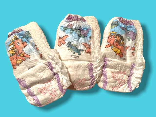 Dragon Tales Pull Ups Diaper 8 by cfayard2 on DeviantArt