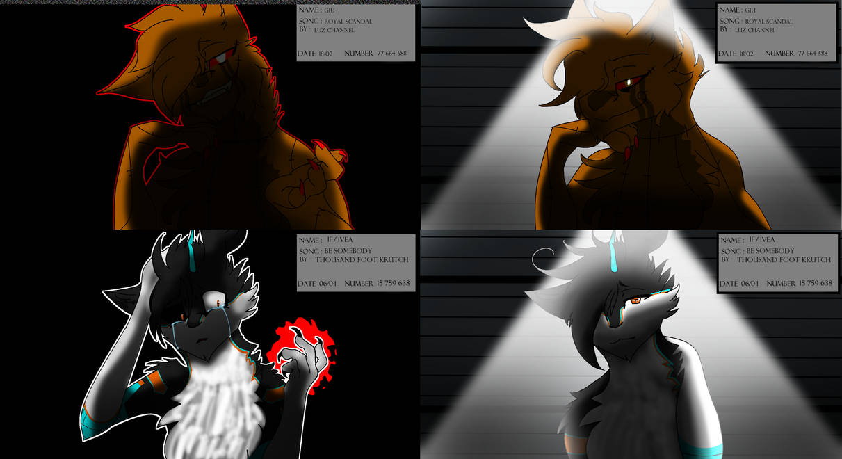 Headcanon dessin #2 by OngakuK on DeviantArt