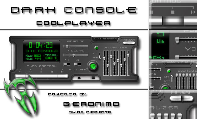 Dark Console by picciotto on DeviantArt