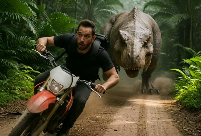 Sorry Alan, you're food! by CoonArt on DeviantArt