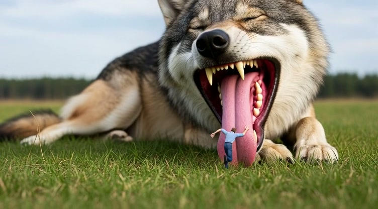 Wolfsnack! by CoonArt on DeviantArt
