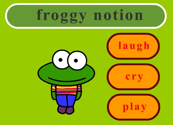 Froggy notion by jordan77 on DeviantArt