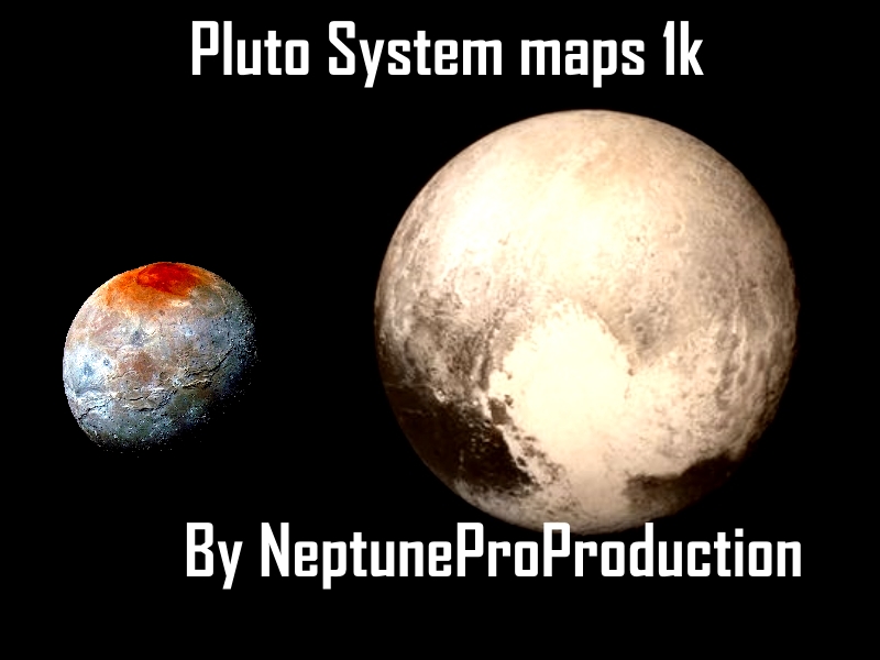 Pluto System Maps by NeptuneProProduction on DeviantArt