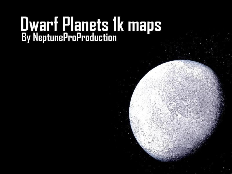 Dwarf Planets Maps by NeptuneProProduction on DeviantArt