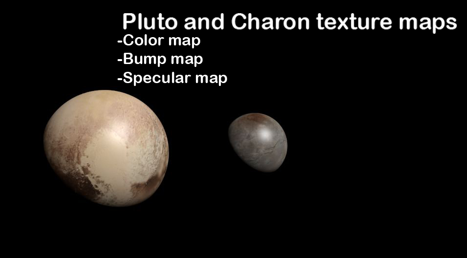 Map of Pluto and Charon by NeptuneProProduction on DeviantArt
