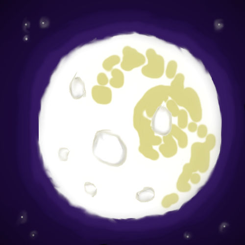 Springtrap's Moon by HG-CELESTIAL on DeviantArt