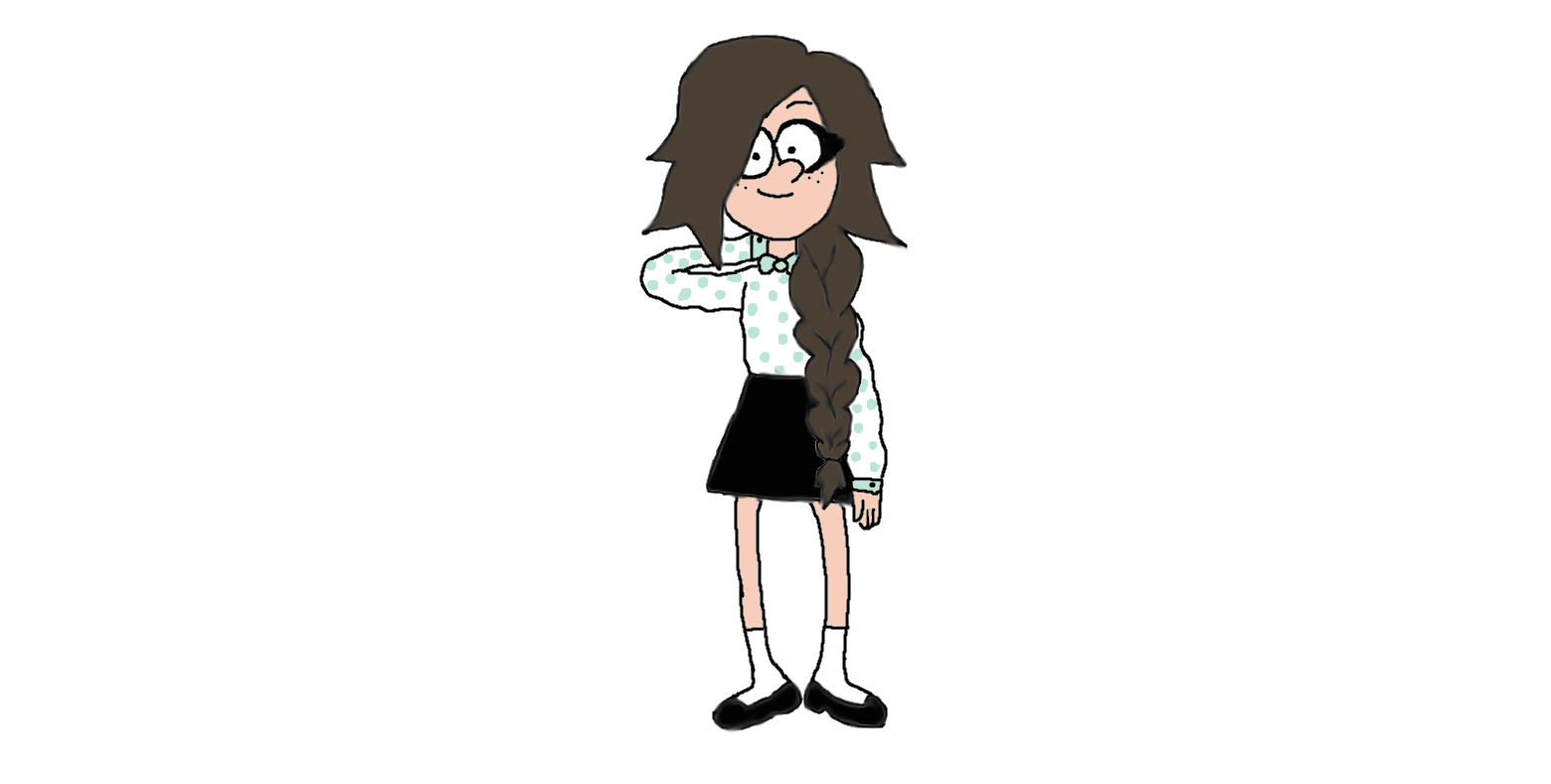 Gravity Falls OC 2 by TheMajesticMaddie on DeviantArt