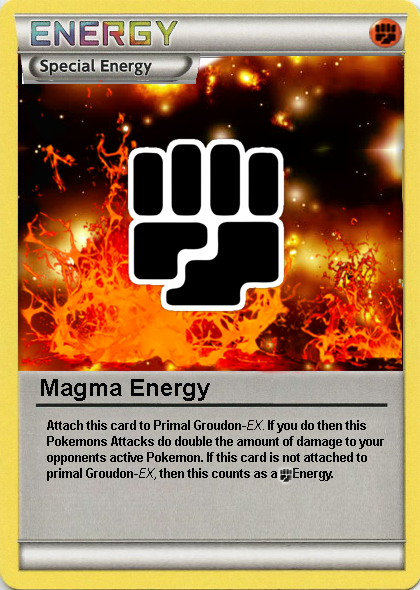Primal Groudon EX Energy Card Idea by DTLblaze on DeviantArt