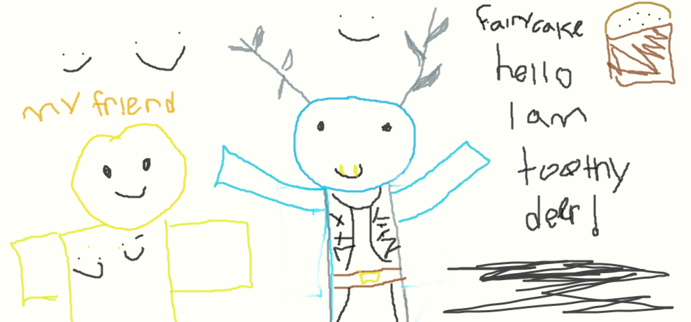 Toothy Deer and the wonderful world of ROBLOX by artist2000000 on ...