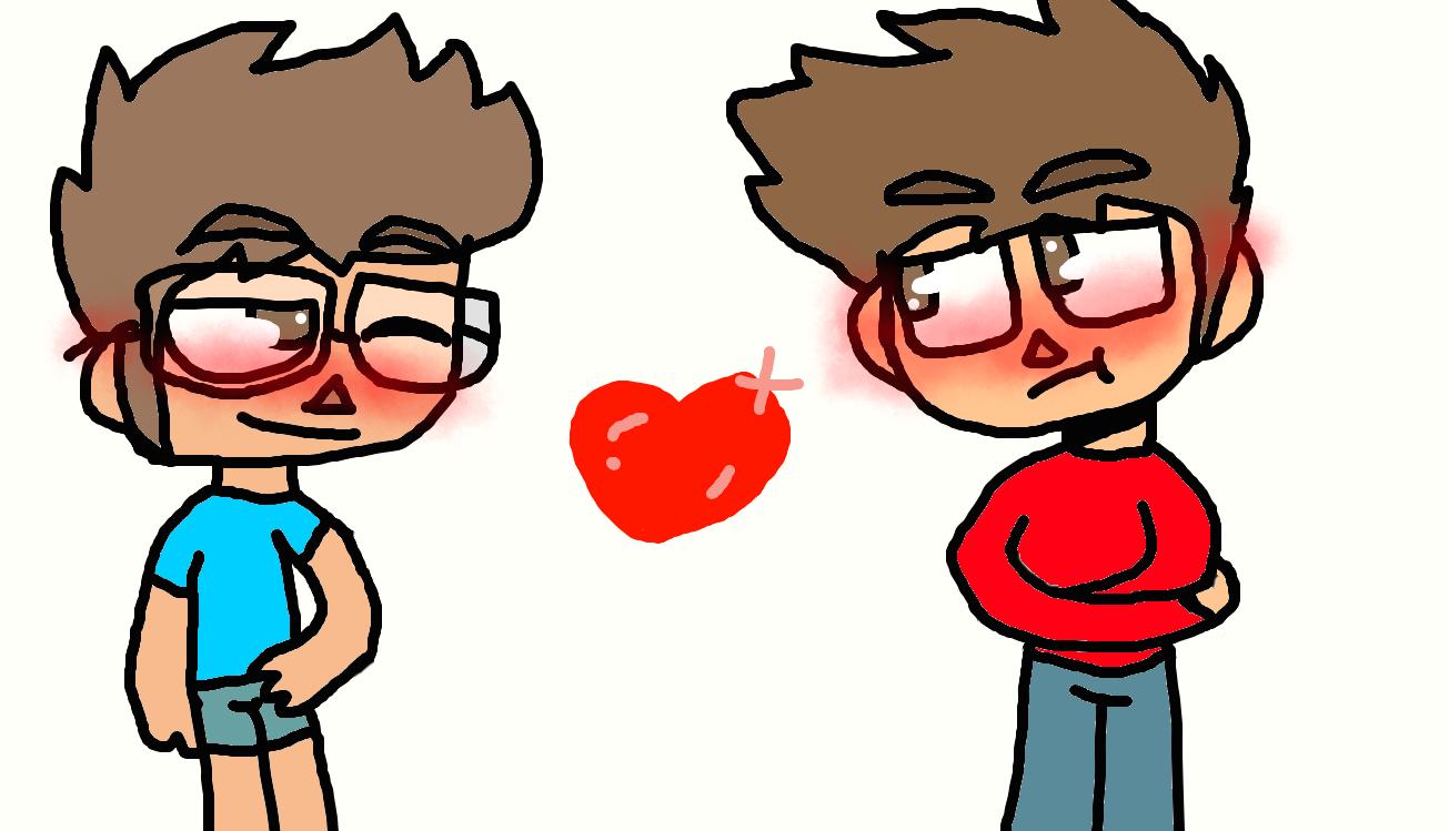 Jalbert [Jake x Albert] by EveTheSmol on DeviantArt