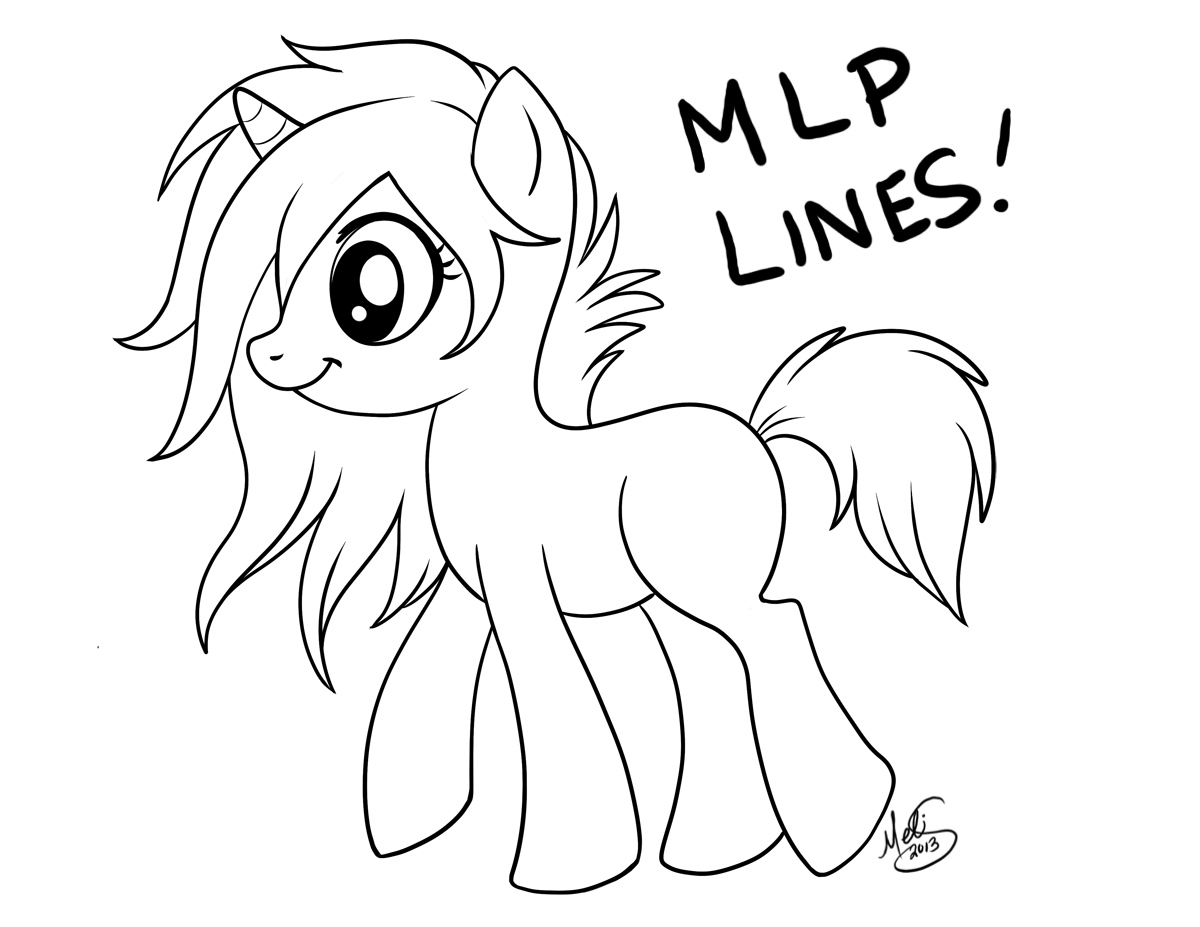 MLP lines for SAI and PS by Miss-Melis on DeviantArt
