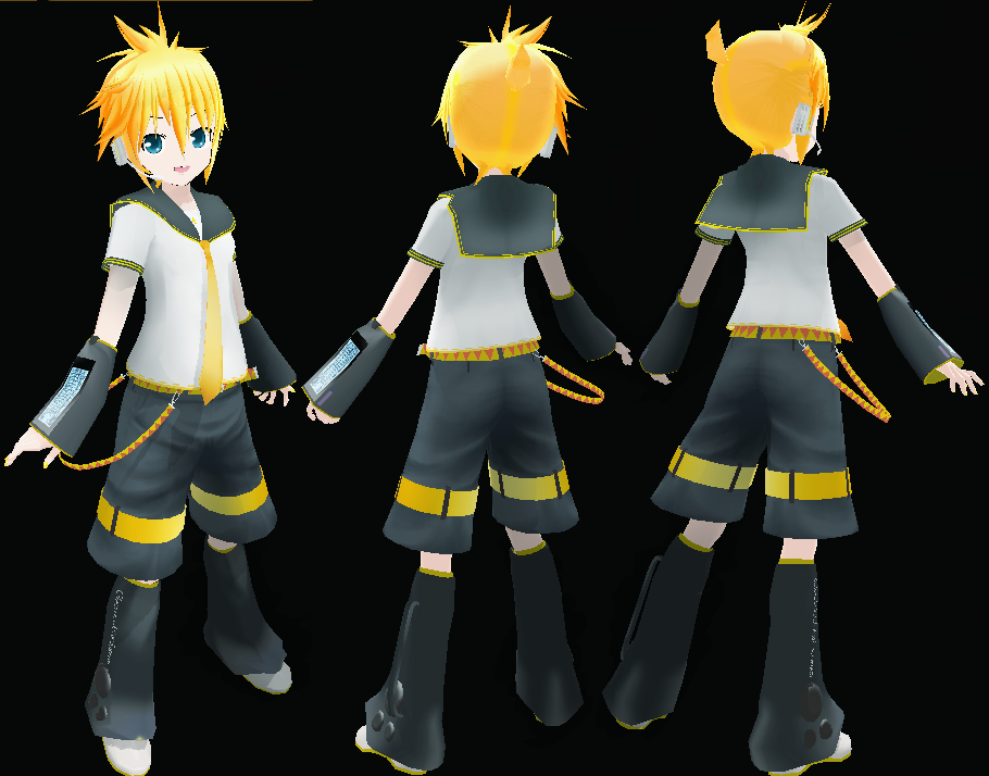 LAT Kagamine Len ACT2 DOWNLOAD by gelajiou on DeviantArt